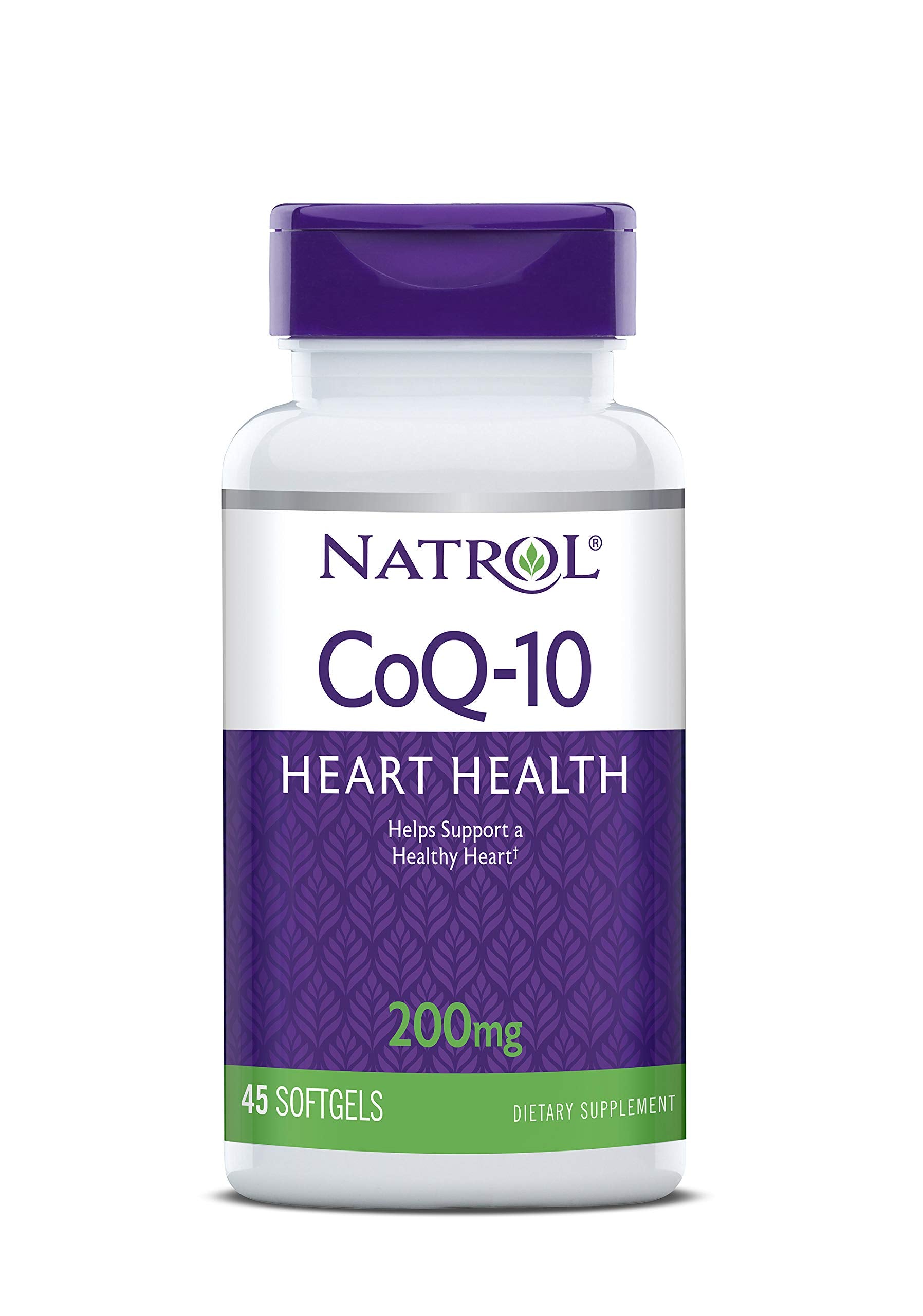 Natrol CoQ-10 softgels for heart health