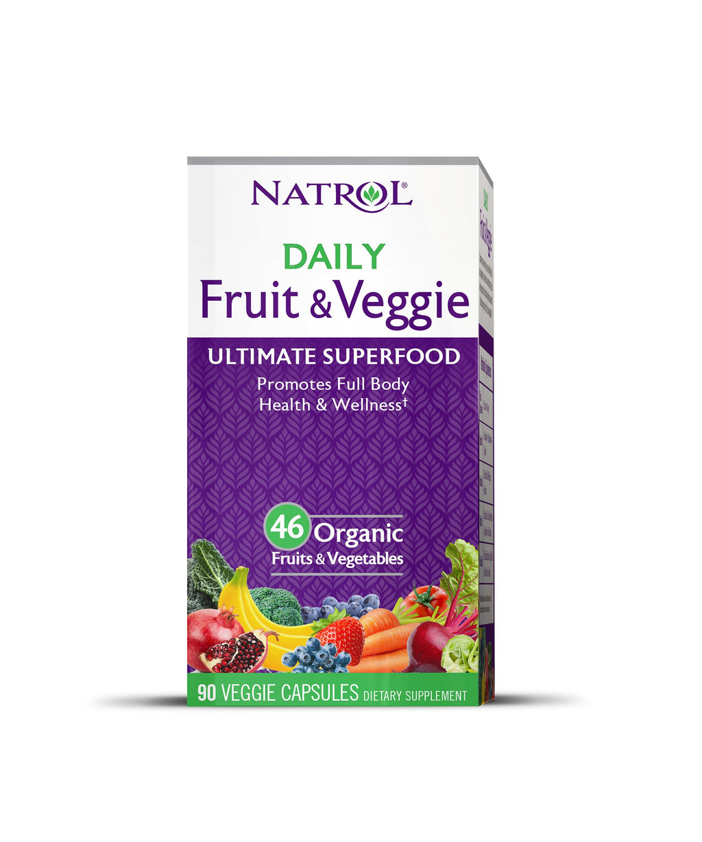 Natrol Daily Fruit multiminerals capsules