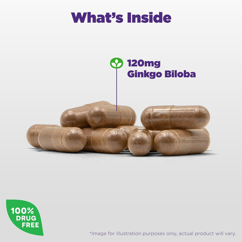 Natrol ginkgo biloba herbal supplement