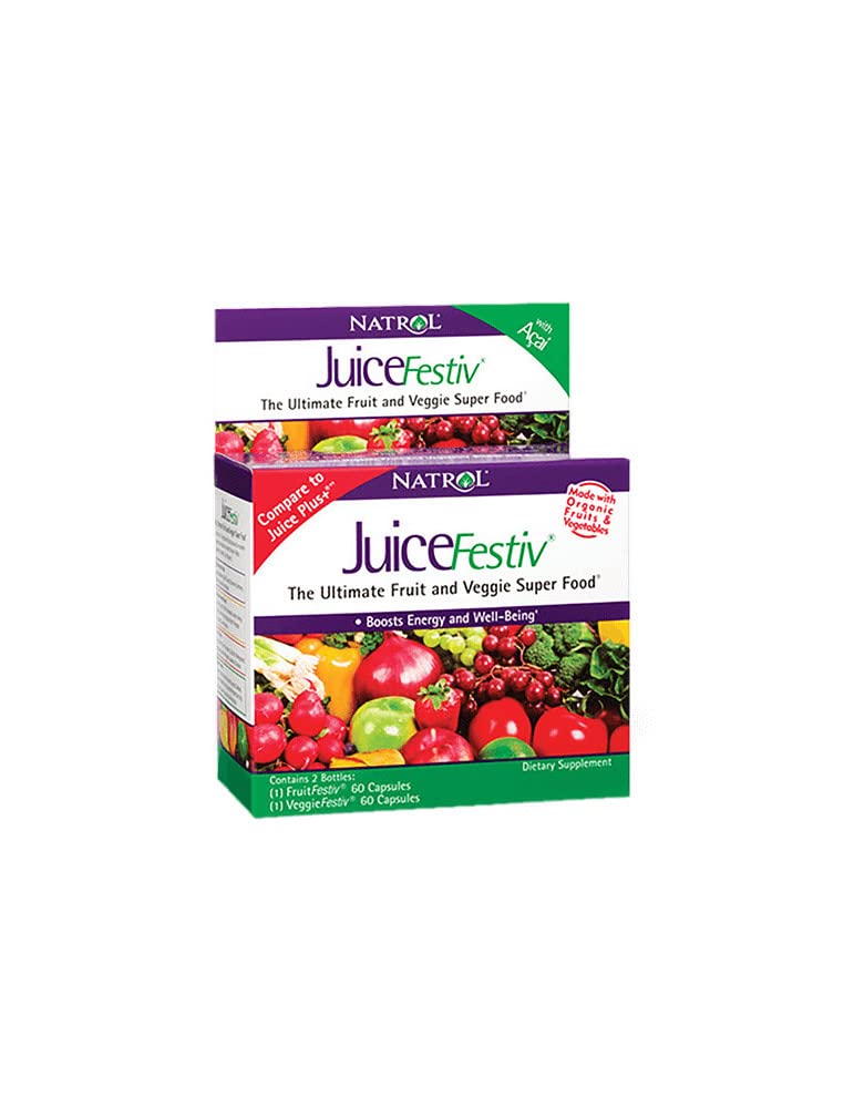Natrol Juice blended vitamin supplements