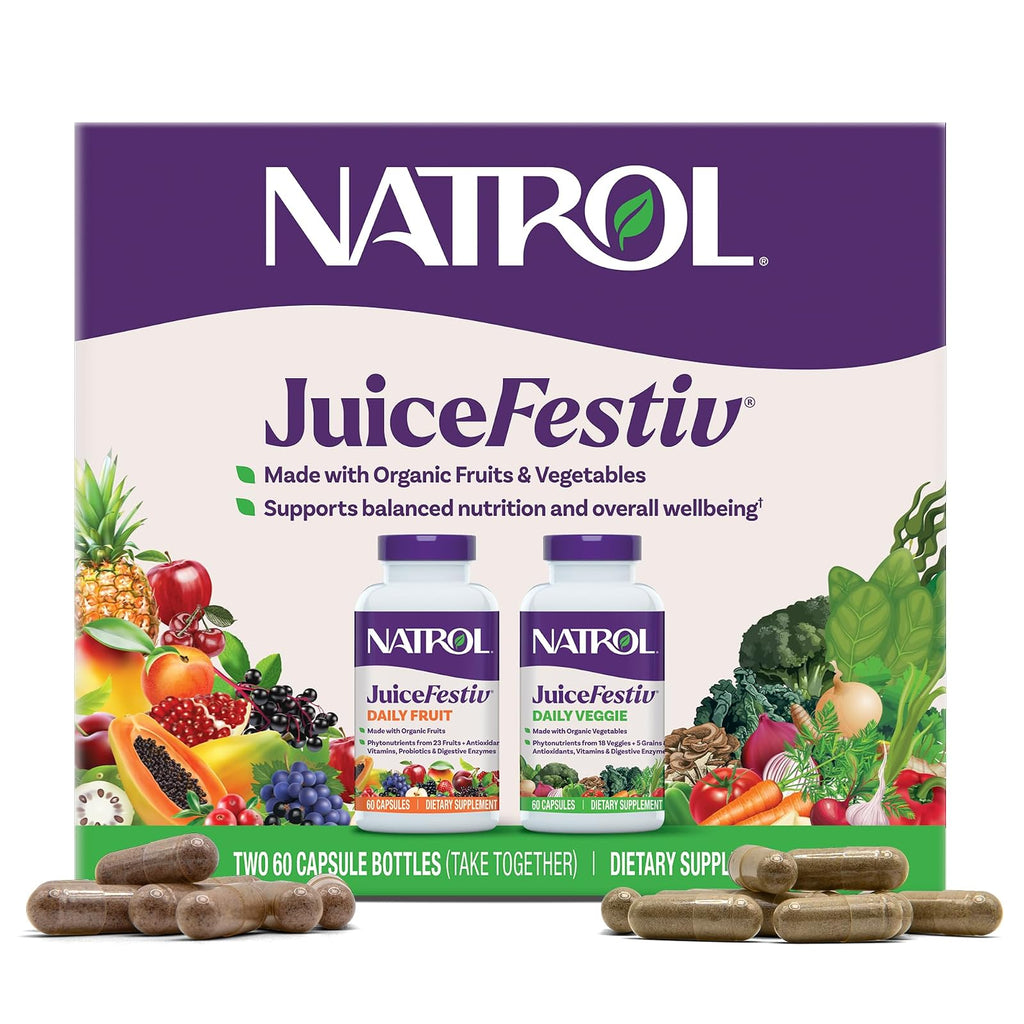 Natrol JuiceFestiv multivitamins for adults