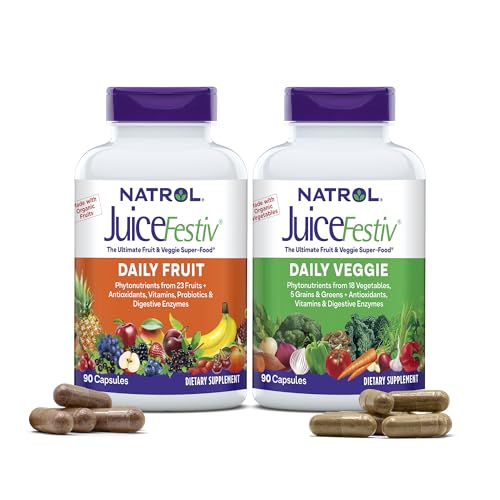 Natrol JuiceFestiv multivitamins for energy