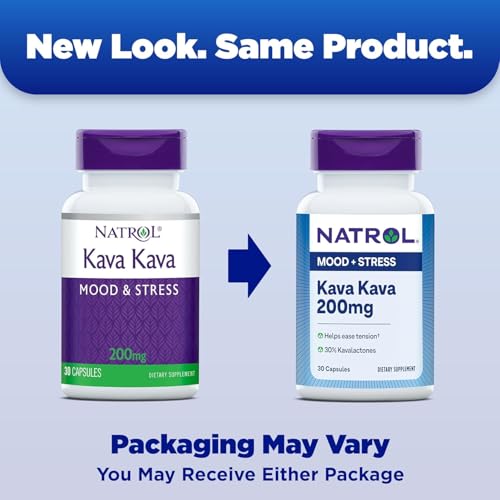 Natrol kava kava stress relief