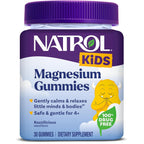 Natrol kids magnesium citrate gummies