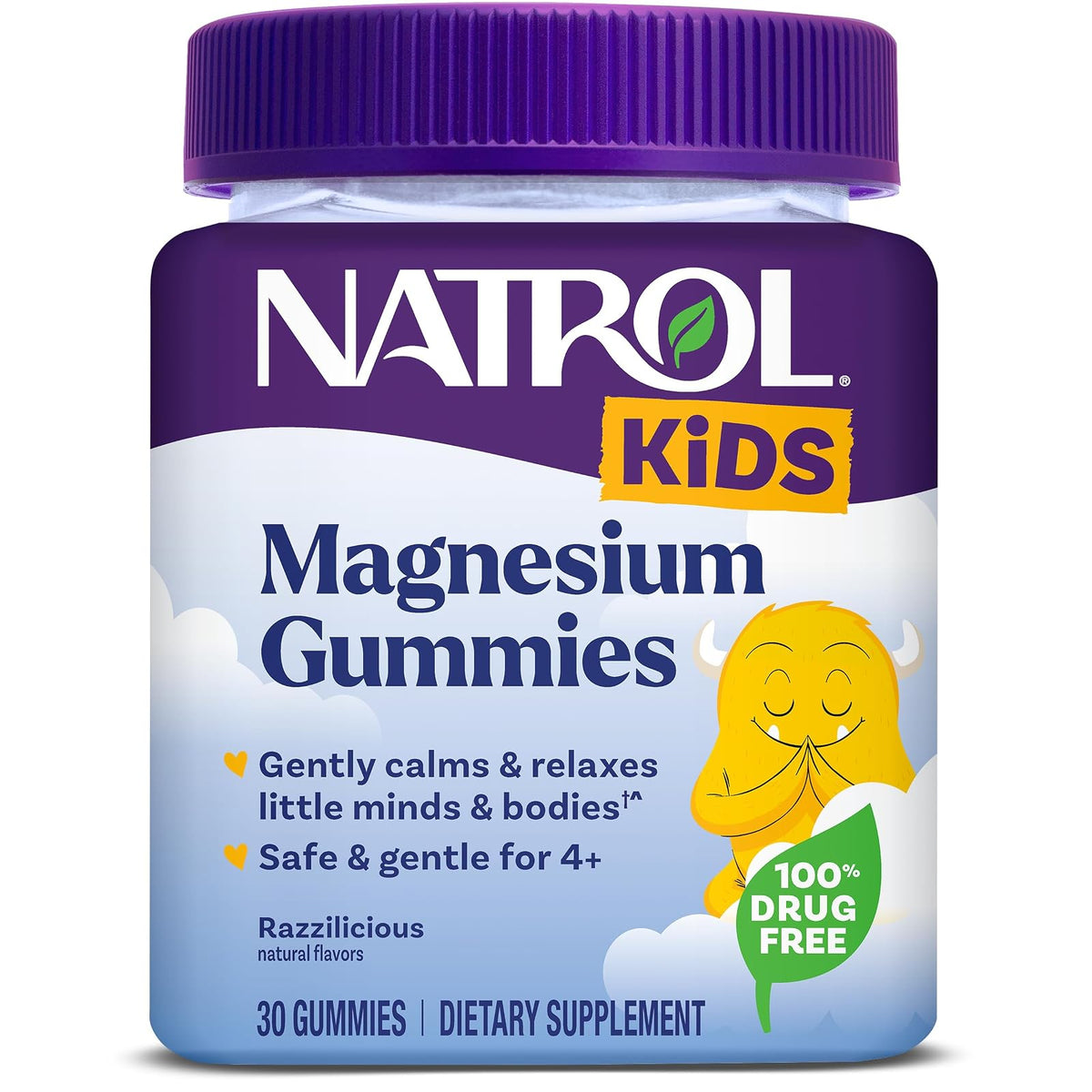 Natrol kids magnesium citrate gummies
