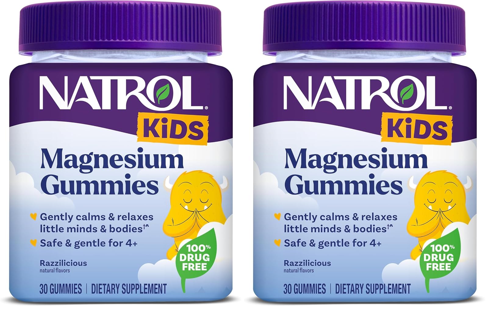 Natrol Kids Magnesium Gummies for relaxation