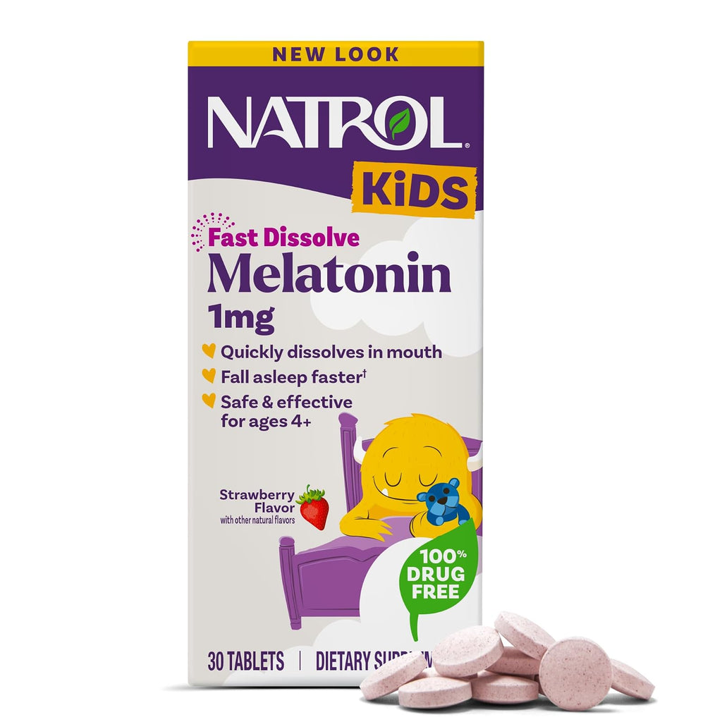 Natrol Kids Melatonin 1 mg tablets