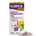 natrol kids melatonin fast dissolve tablets