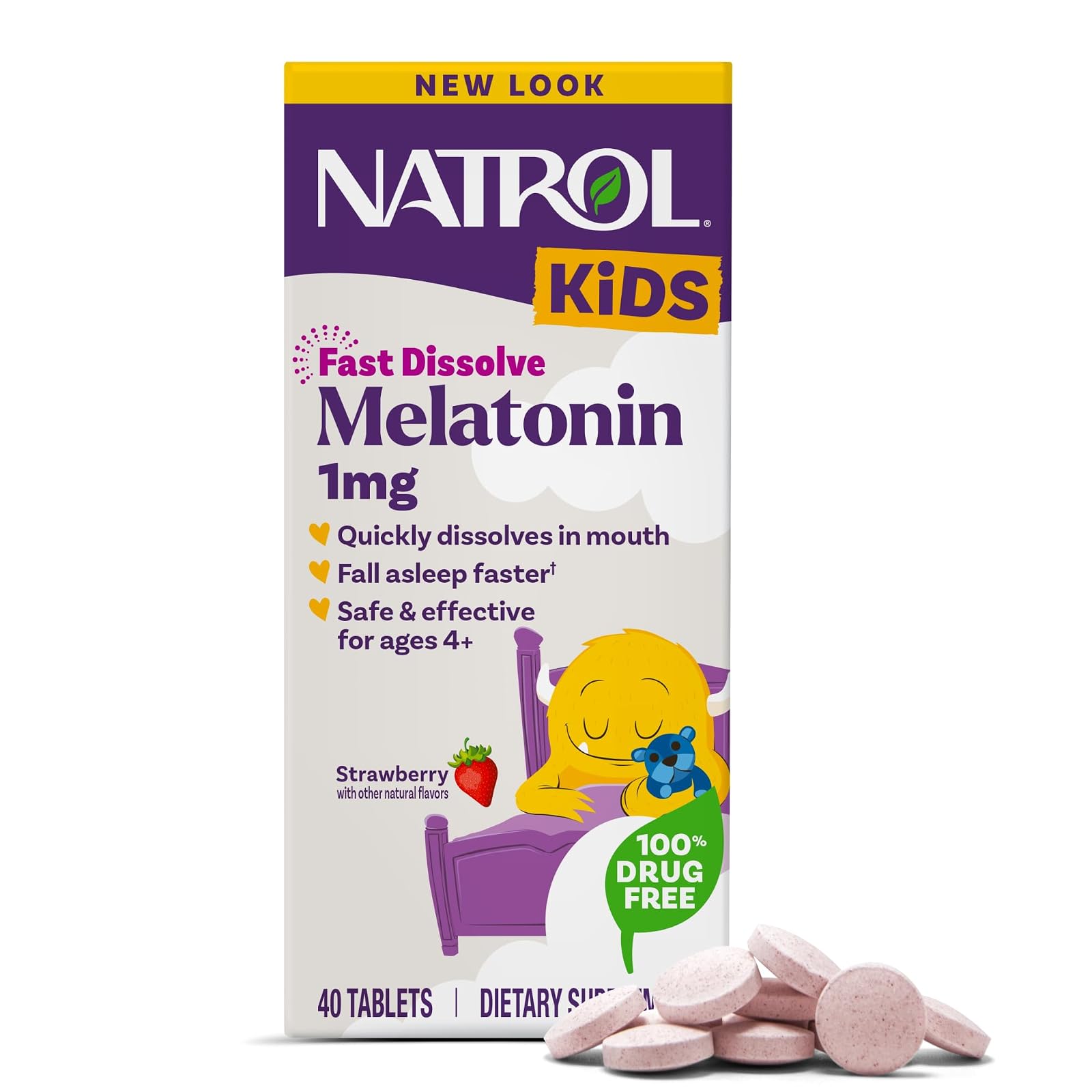 natrol kids melatonin fast dissolve tablets