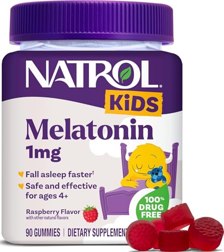 natrol kids melatonin gummies for sleep
