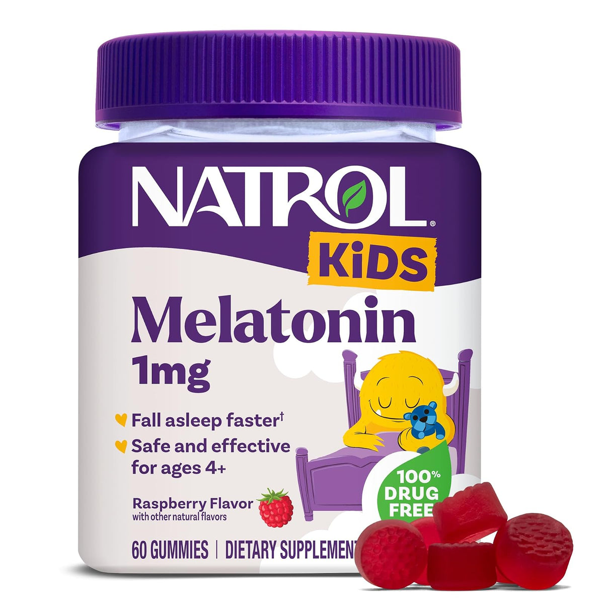 Natrol Kids Melatonin sleep gummies