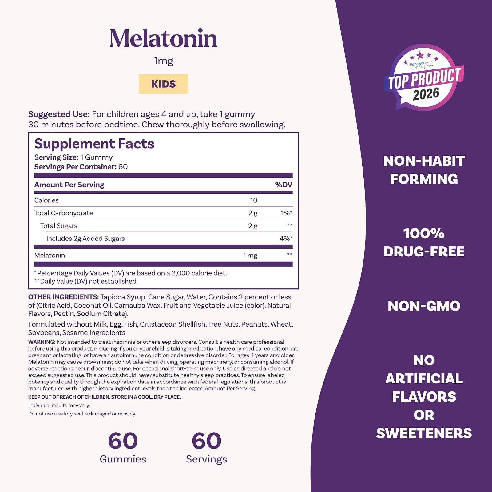 Natrol Kids vitamins for sleep