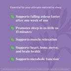 Natrol magnesium capsules for relaxation