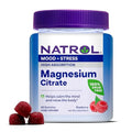 Natrol magnesium citrate gummies for relaxation