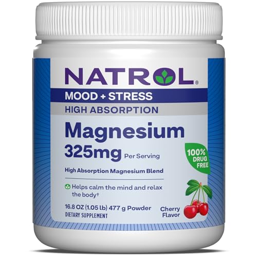 Natrol magnesium for relaxation