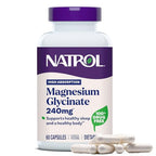 Natrol magnesium glycinate for relaxation