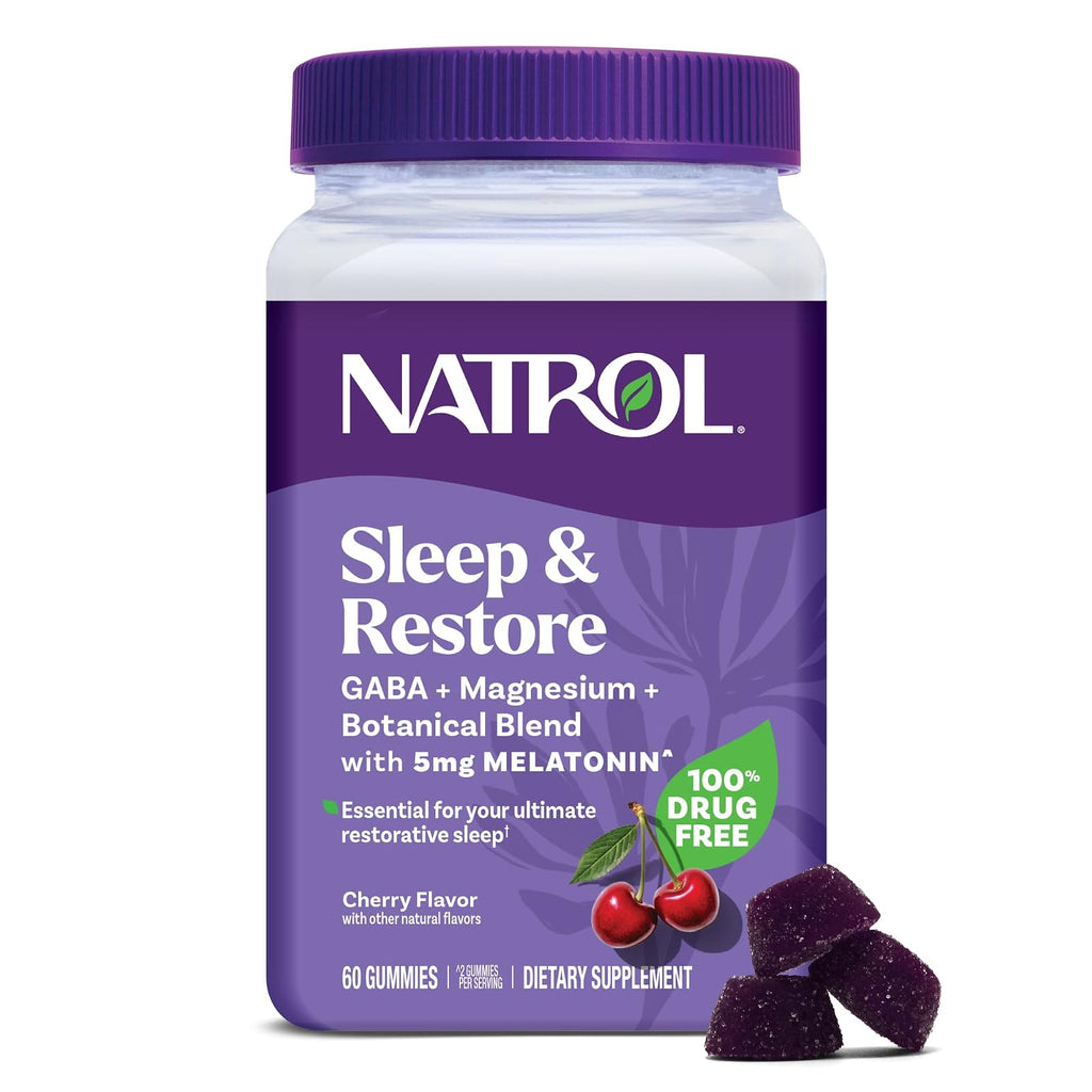 Natrol magnesium gummies for sleep