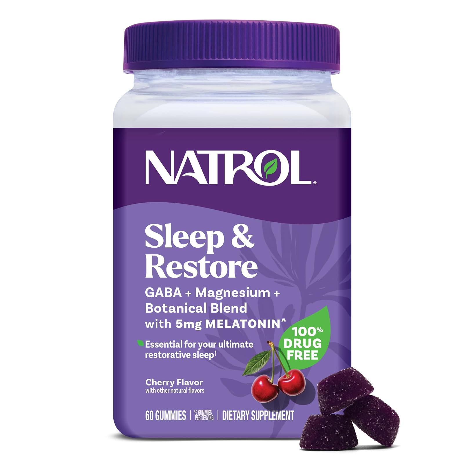 Natrol magnesium gummies for sleep
