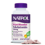 natrol melatonin 10mg fast dissolve