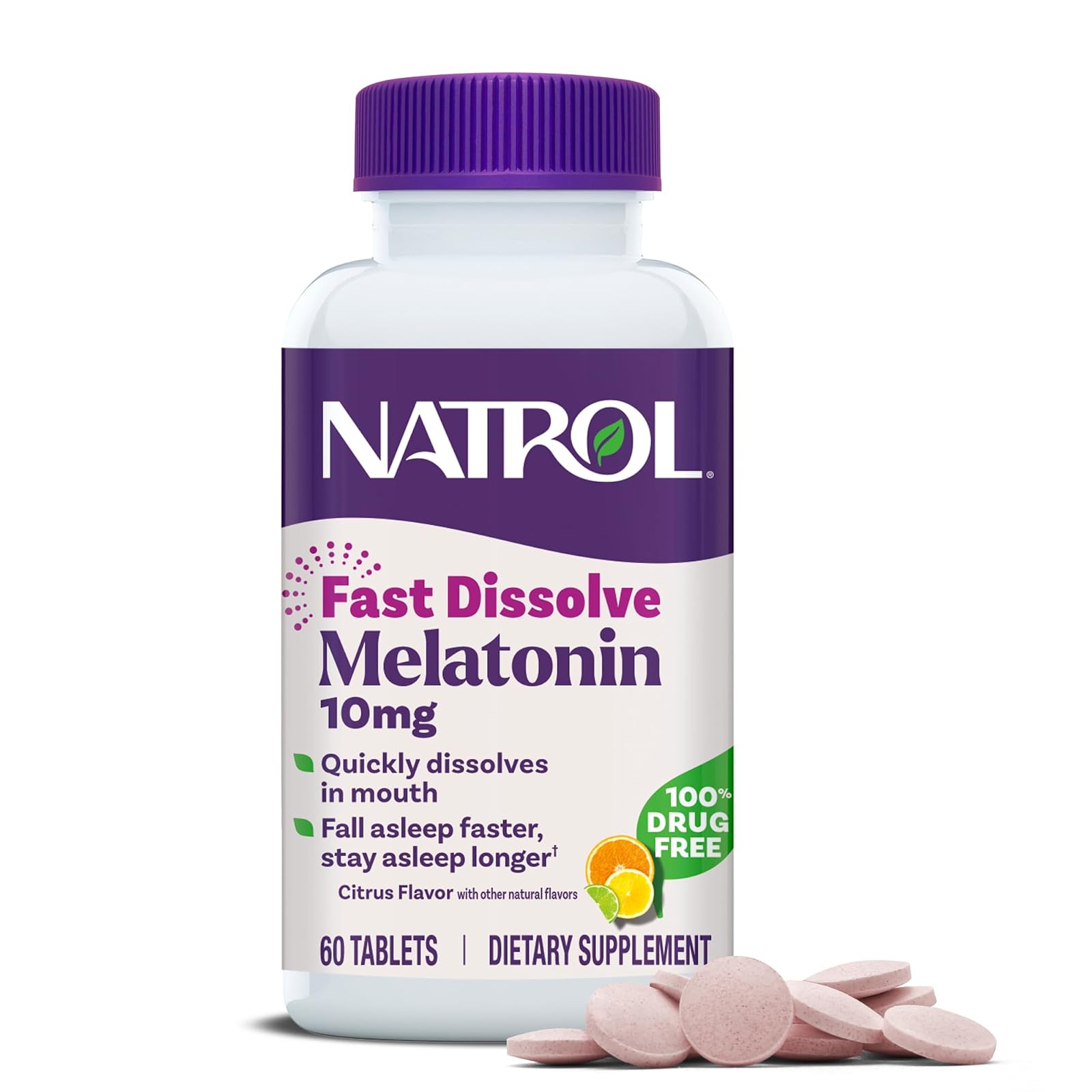 natrol melatonin 10mg fast dissolve