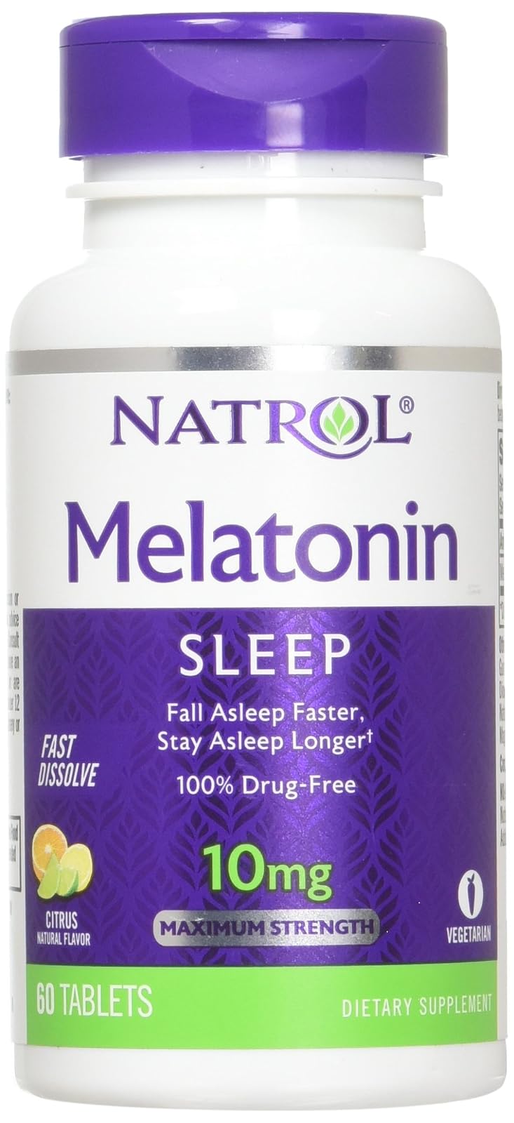 natrol melatonin 10mg sleep aid