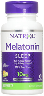 natrol melatonin 10mg sleep aid