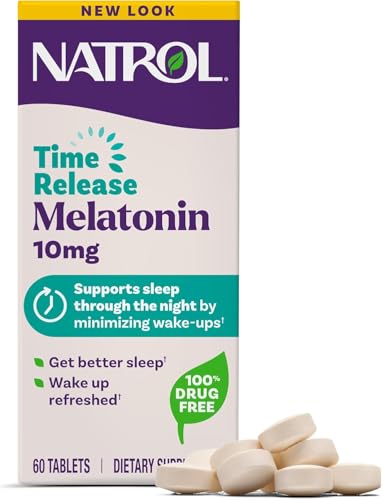 Natrol melatonin 10mg sleep aid