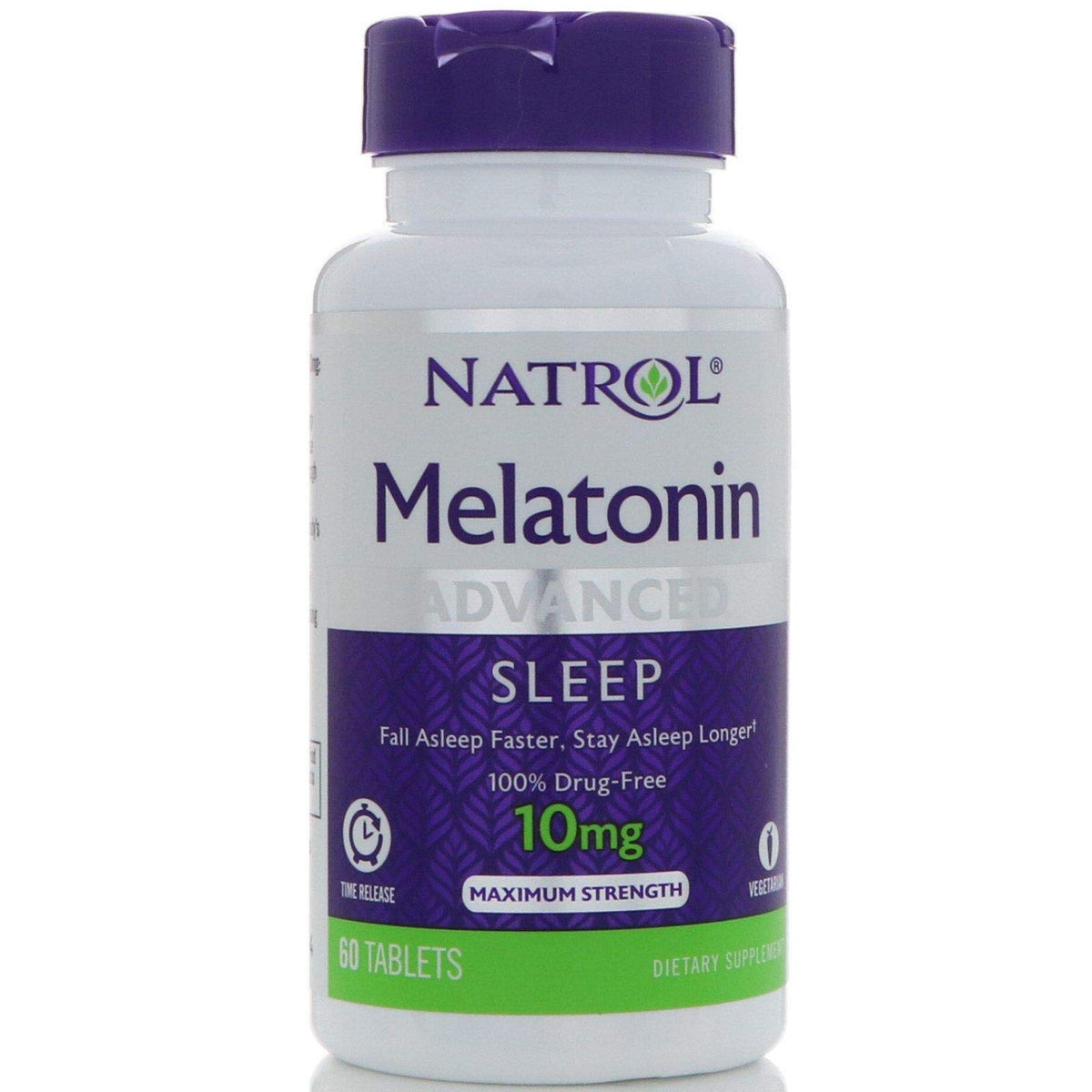 natrol melatonin 10mg sleep aid