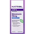 natrol melatonin 10mg sleep aid
