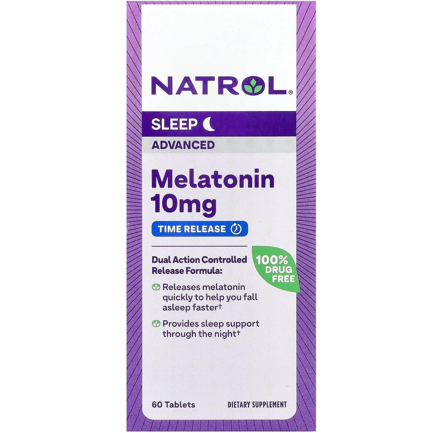 natrol melatonin 10mg sleep aid