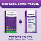 natrol melatonin 180 tablets