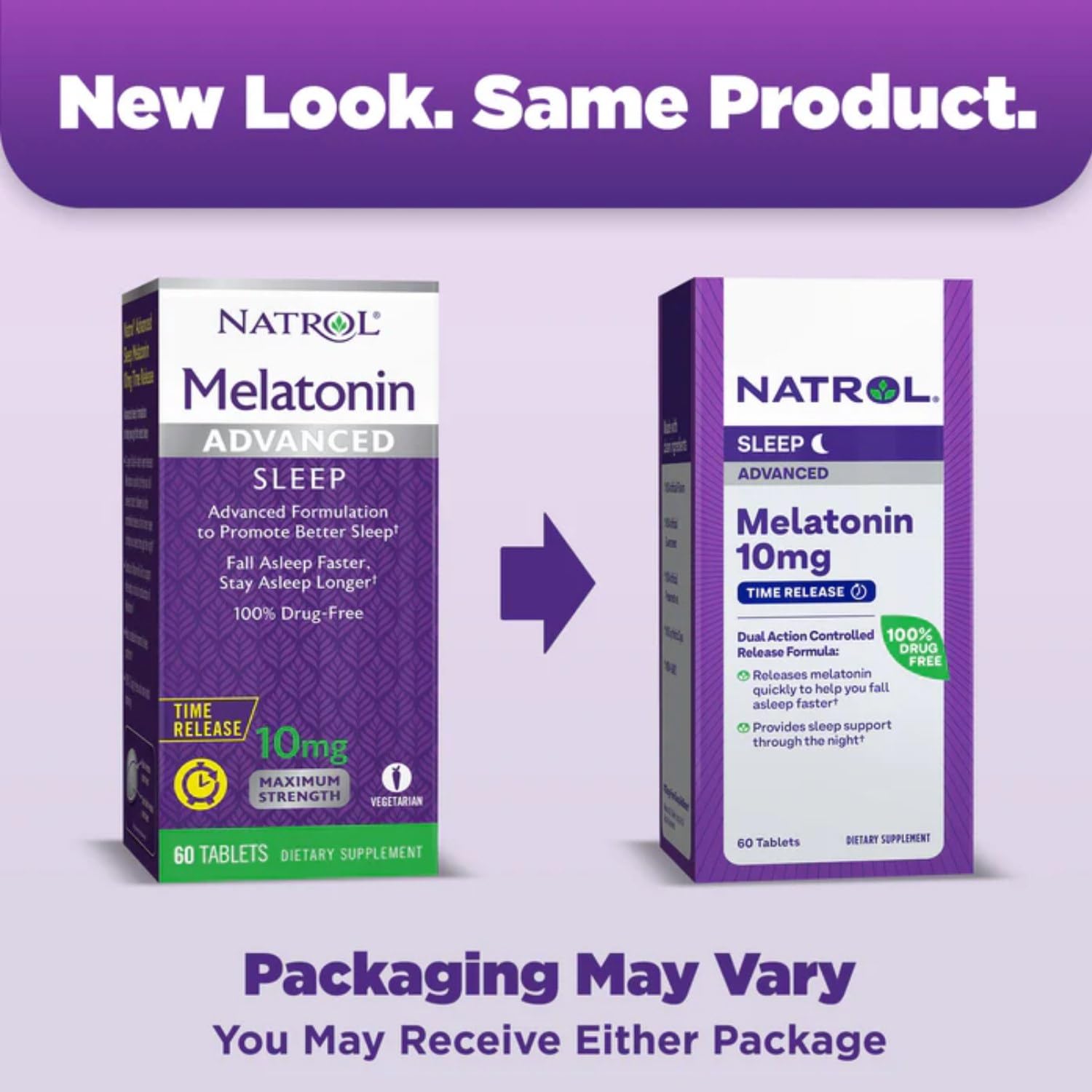 natrol melatonin 180 tablets