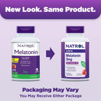 Natrol melatonin 3 mg for relaxation