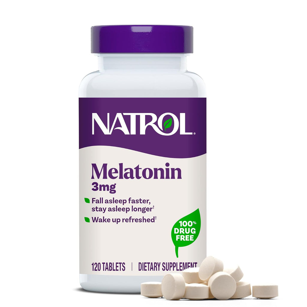 natrol melatonin 3 mg tablets for sleep