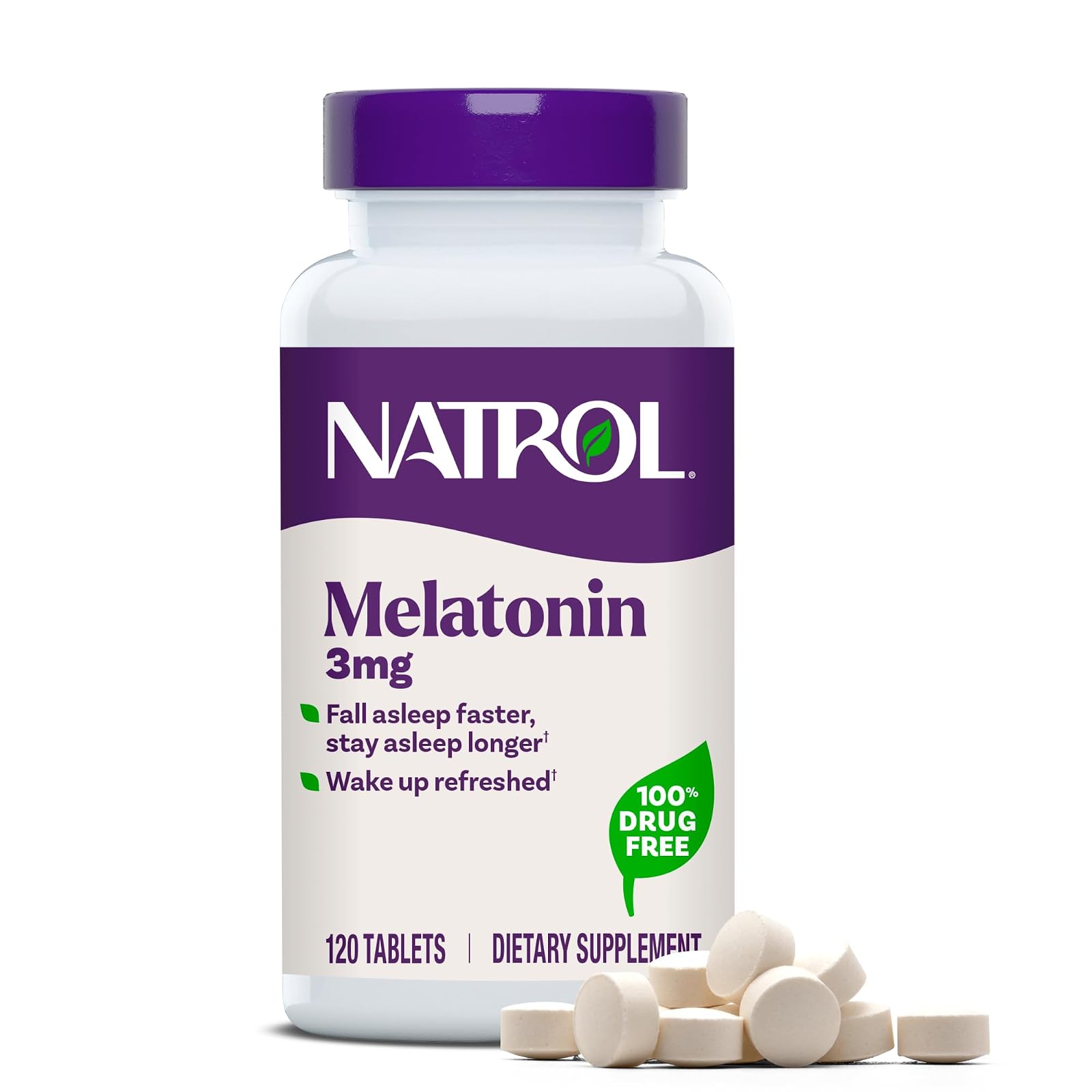 natrol melatonin 3 mg tablets for sleep