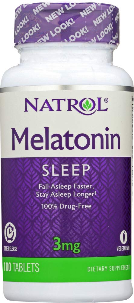 natrol melatonin 3 mg tablets for sleep
