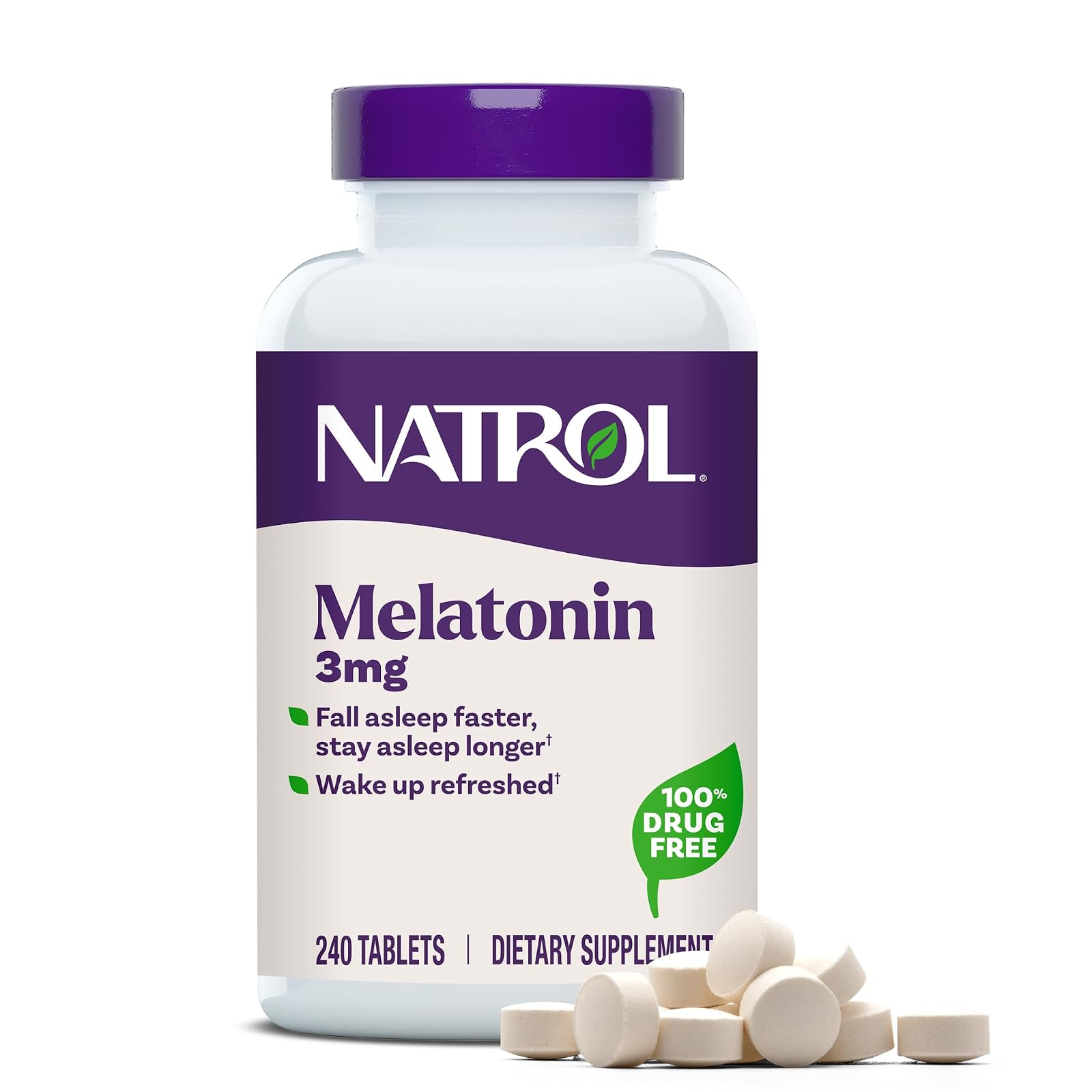 natrol melatonin 3 mg tablets