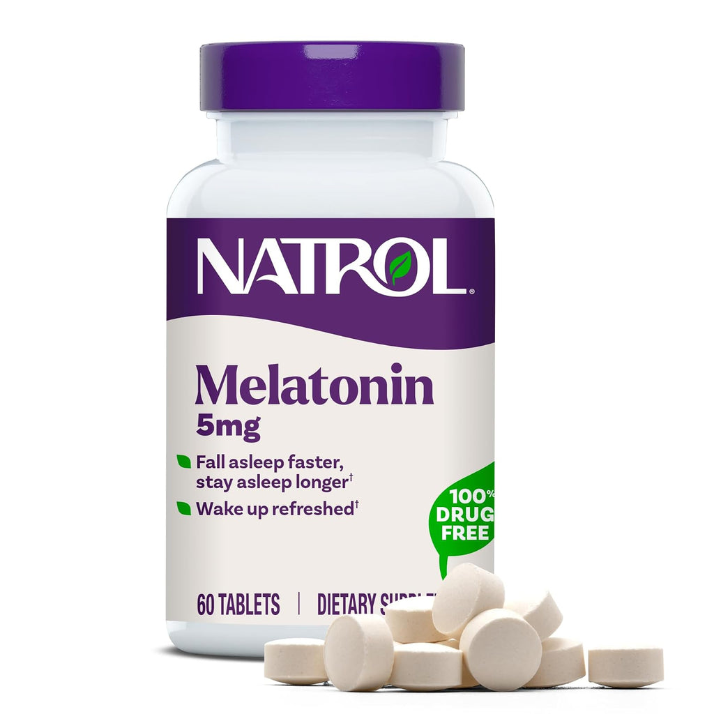 Natrol Melatonin 5 mg sleep aid