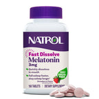 natrol melatonin fast dissolve tablets