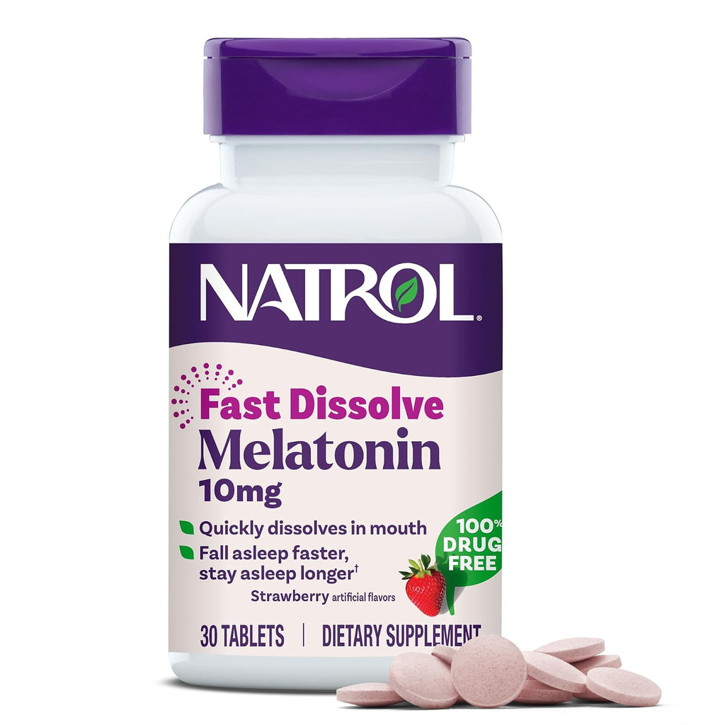 Natrol Melatonin fast dissolve tablets