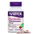 Natrol Melatonin fast dissolve tablets