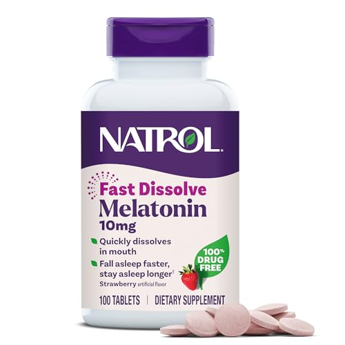 natrol melatonin fast dissolve tablets