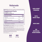 Natrol Melatonin for improved sleep quality