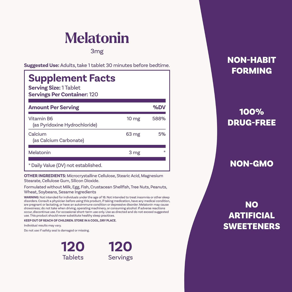 natrol melatonin for occasional sleeplessness