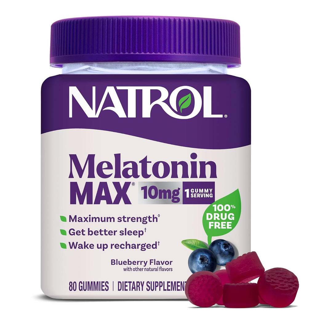 Natrol melatonin gummies for restful sleep