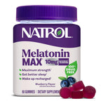 Natrol melatonin gummies for restful sleep