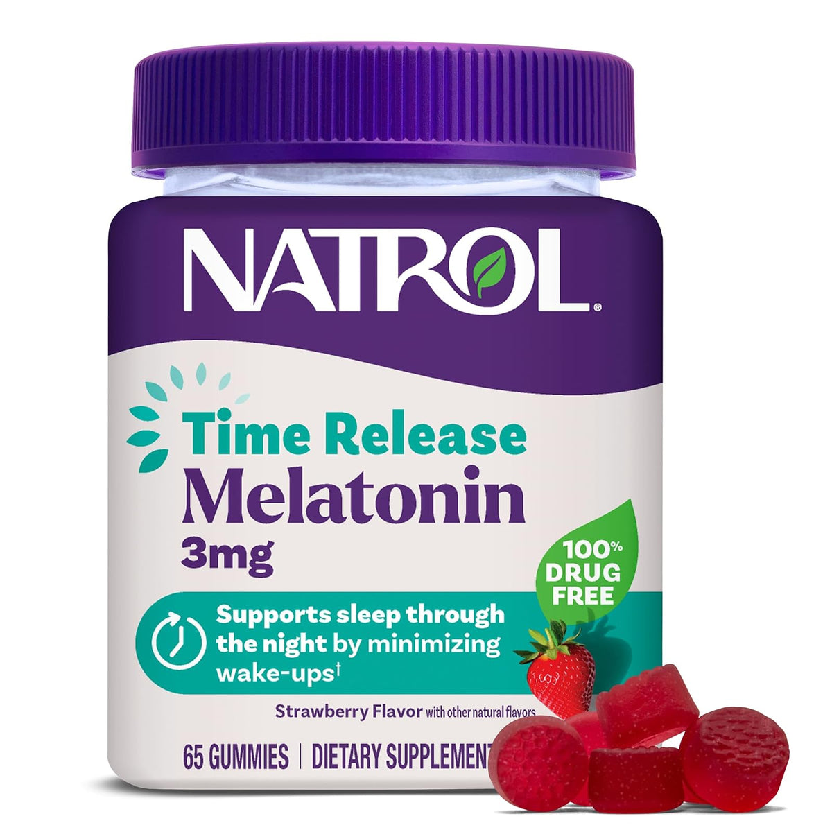 natrol melatonin gummies for sleep