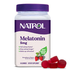 natrol melatonin gummies for sleep