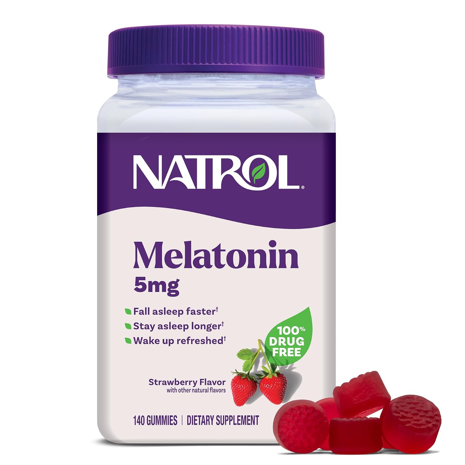 natrol melatonin gummies for sleep