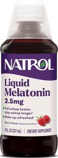 Natrol melatonin liquid for sleep